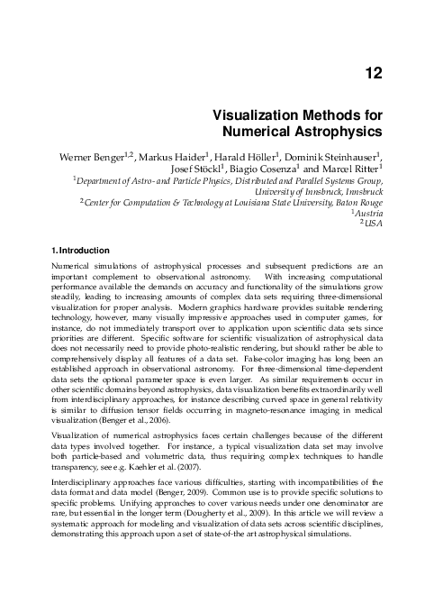 (PDF) Visualization Methods for Numerical Astrophysics | Marcel Ritter - Academia.edu