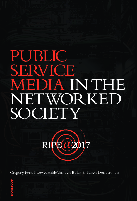 (PDF) Public Service Media in the Networked Society