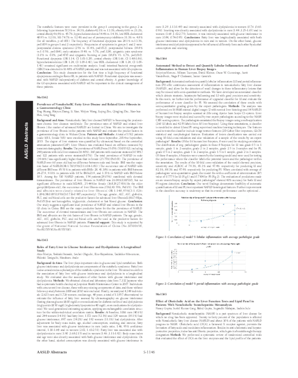 (PDF) Mo1564 Automated Method to Detect and Quantify Lobular Inflammation and Portal ...