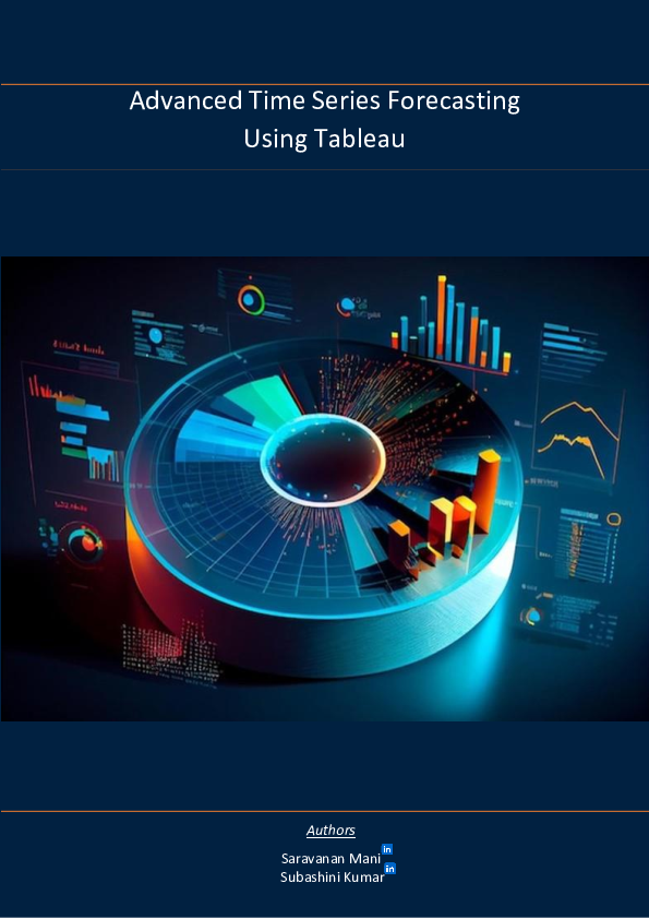 (PDF) Advanced Time Series Forecasting Using Tableau