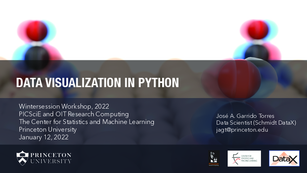 (PDF) Data Visualization with Python | jose garrido - Academia.edu