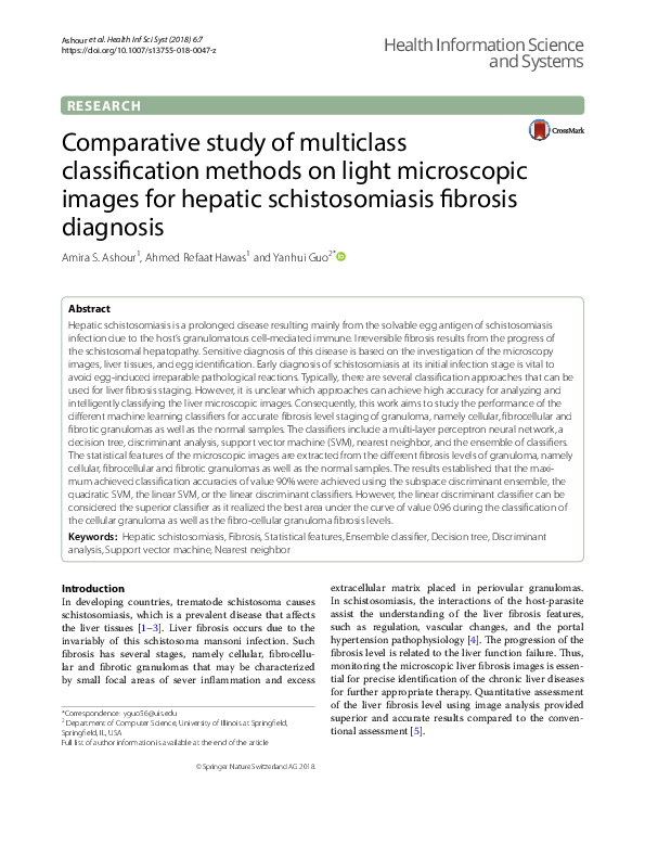 (PDF) Comparative study of multiclass classification methods on light ...