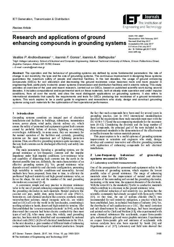 (PDF) Research and applications of ground enhancing compounds in ...