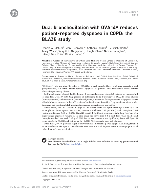(PDF) Dual bronchodilation with QVA149 reduces patient-reported ...