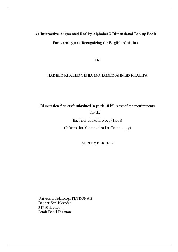 (PDF) An Interactive Augmented Reality Alphabet 3-Dimensional Pop-up ...