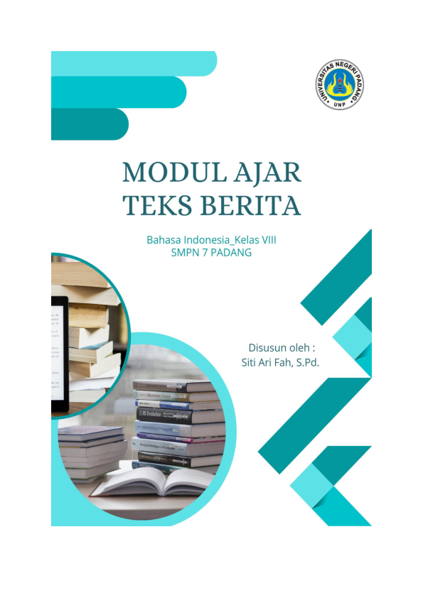 (PDF) Modul Ajar Bahasa Indonesia_Teks Berita_Kelas VIII