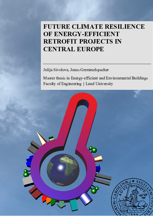 (PDF) Future climate resilience of energy-efficient retrofit projects in central Europe