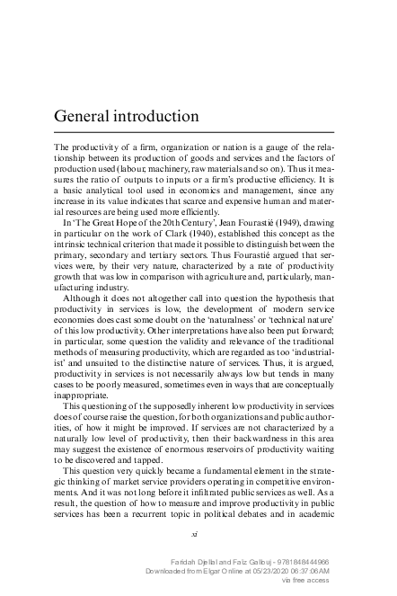 (PDF) General introduction