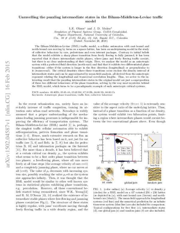 (PDF) Unraveling the puzzling intermediate states in the Biham ...
