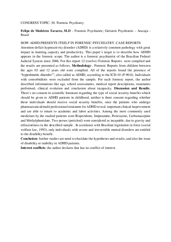 (PDF) Descriptive study of the psychiatric agitation's management in a ...