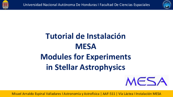 (PDF) Modules for Experiments in Stellar Astrophysics