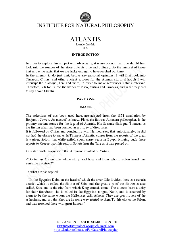 (PDF) Atlantis