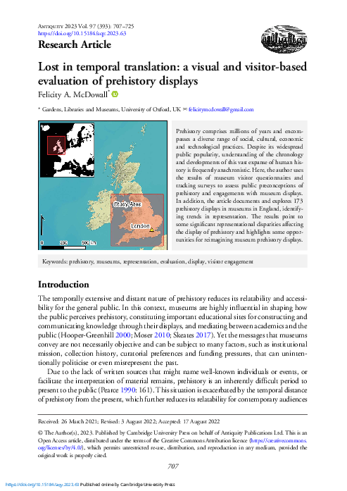 (PDF) Lost in temporal translation: a visual and visitor-based ...