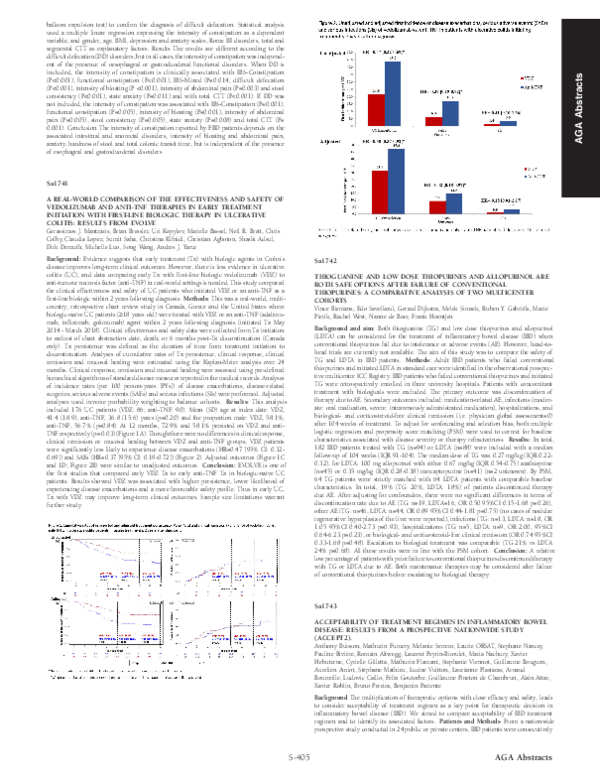 (PDF) Sa1741 A REAL-WORLD COMPARISON OF THE EFFECTIVENESS AND SAFETY OF ...