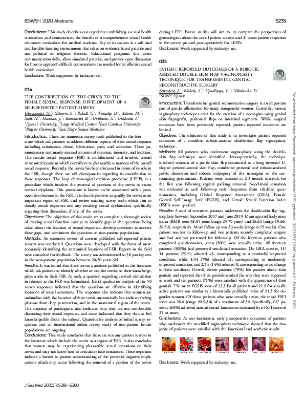 (PDF) 035 Patient Reported Outcomes of a Robotic-Assisted Double-Skin ...