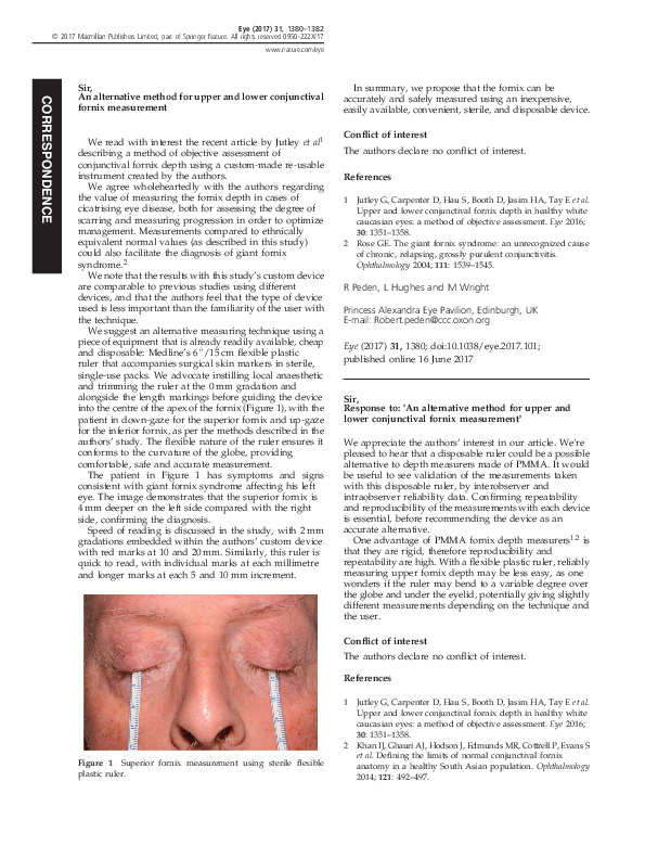 (PDF) Response to: 'An alternative method for upper and lower ...