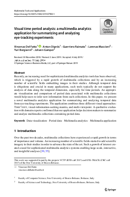 (PDF) Visual time period analysis: a multimedia analytics application for summarizing and ...