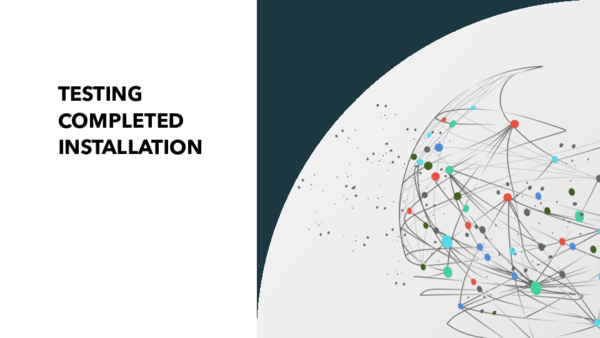 (PDF) TESTING COMPLETED INSTALLATION