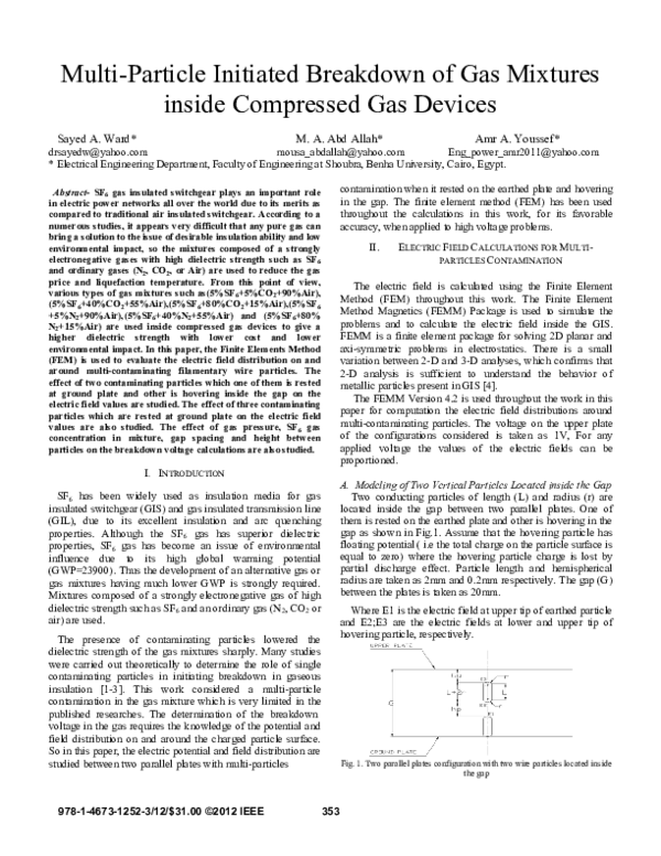 (PDF) Multi-particle initiated breakdown of gas mixtures inside ...