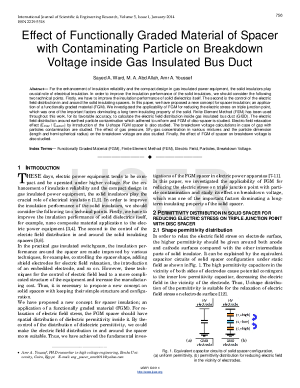 (PDF) Effect of Functionally Graded Material of Disc Spacer with ...