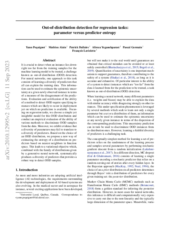 (PDF) Implicit Variational Inference: the Parameter and the Predictor Space