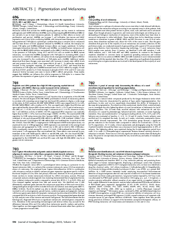 (PDF) 702 Malassezin: A proof of concept study documenting the efficacy ...