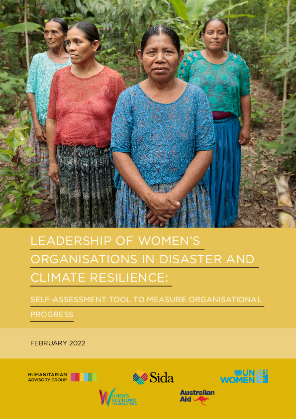 (PDF) Leadership of Women’s Organisations in Disaster and Climate ...