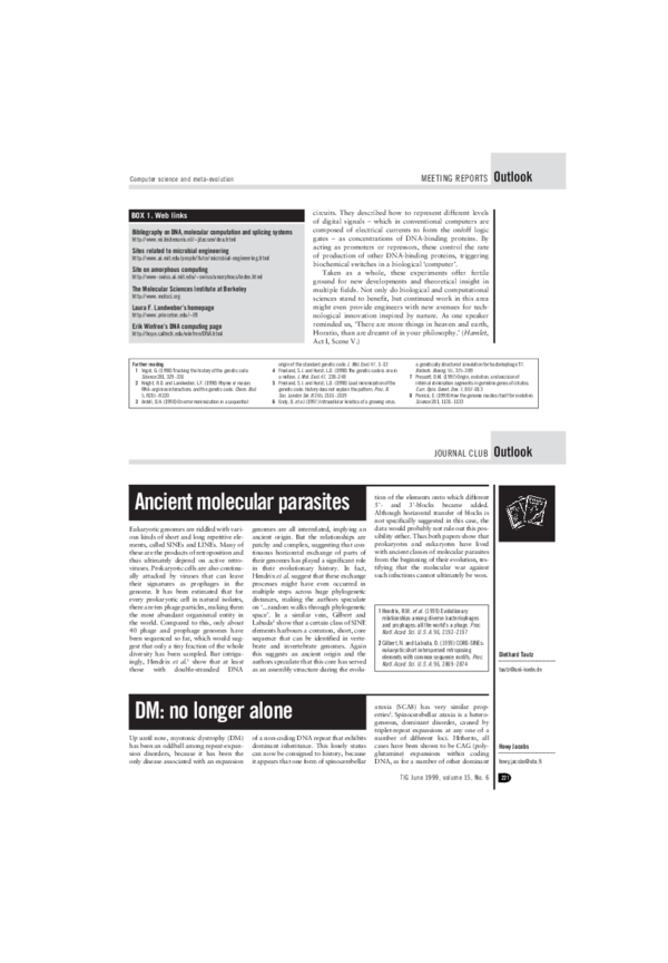 (PDF) Polyglutamine diseases