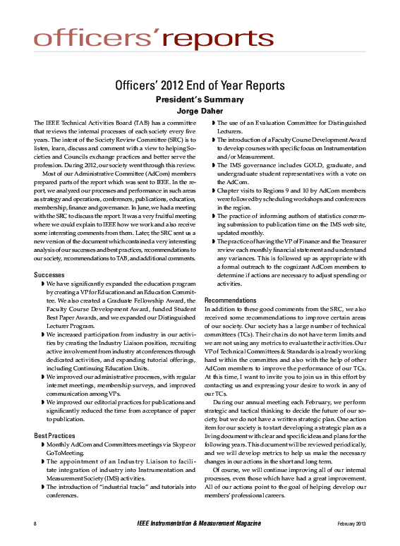 (PDF) Officers' reports
