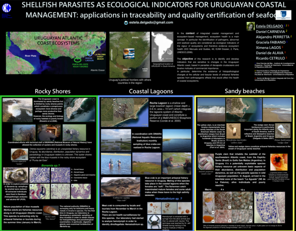 (PDF) Shellfish parasites as ecological indicators for Uruguayan ...