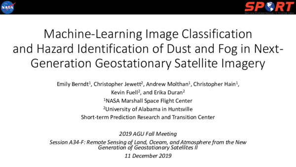 (PDF) Machine-Learning Image Classification and Hazard Identification of Dust and Fog in Next ...