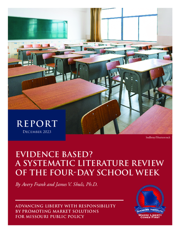 (PDF) Evidence Based? A Systematic Literature Review of the Four-Day ...