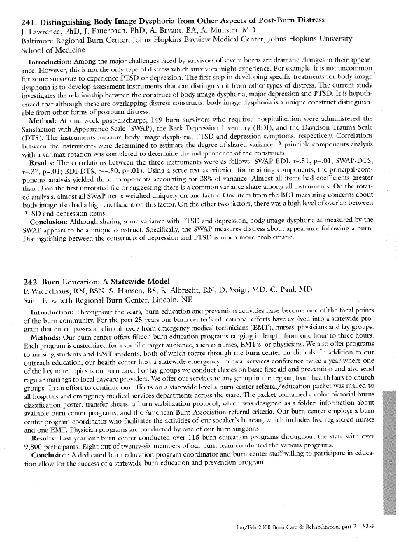 (PDF) Distinguishing Body Image Dysphoria from Other Aspects of Post ...