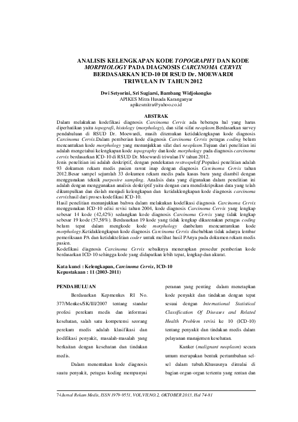 (PDF) ANALISIS KELENGKAPAN KODE TOPOGRAPHY DAN KODE MORPHOLOGY PADA ...