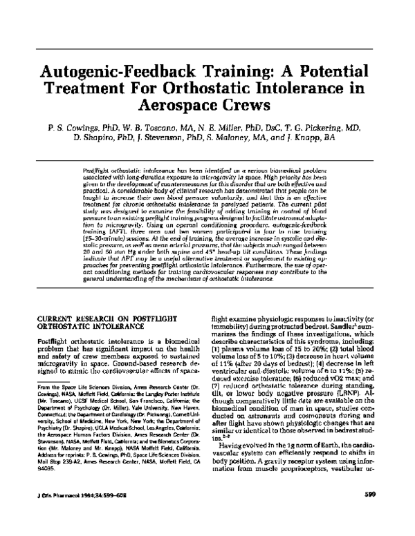 (PDF) Autogenic‐Feedback Training: A Potential Treatment For ...