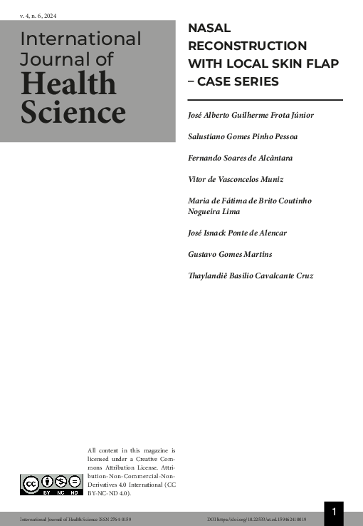 (PDF) NASAL RECONSTRUCTION WITH LOCAL SKIN FLAP – CASE SERIES (Atena ...