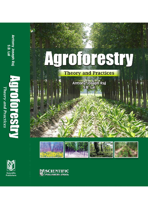 (PDF) Nitrogen Fixing Trees in Agroforestry