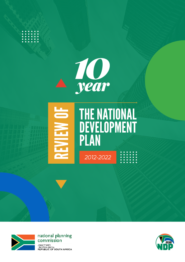 (PDF) Ten Year Review of the National Development Plan South Africa