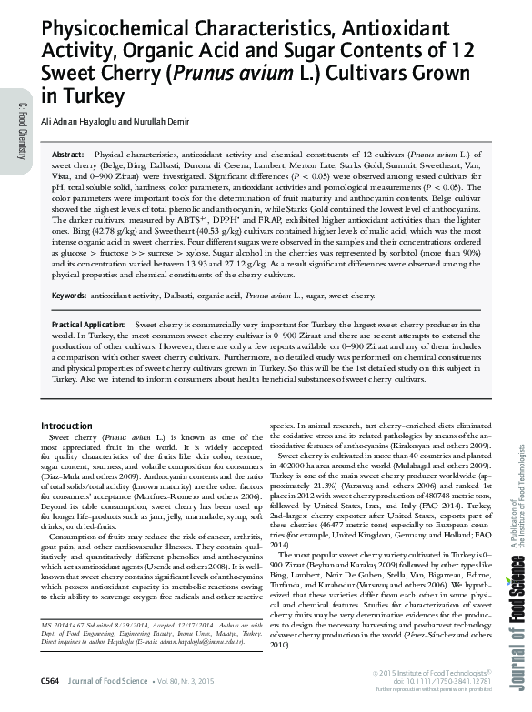 (PDF) Physicochemical characteristics, antioxidant potential, and shelf stability of developed ...