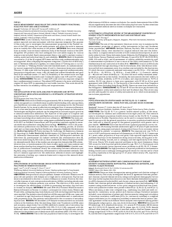 (PDF) The Application Of Big Data Analysis To Measure And Better ...