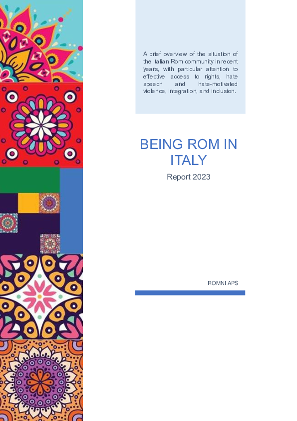 (PDF) ROMNI'S REPORT FOR ECRI - eng