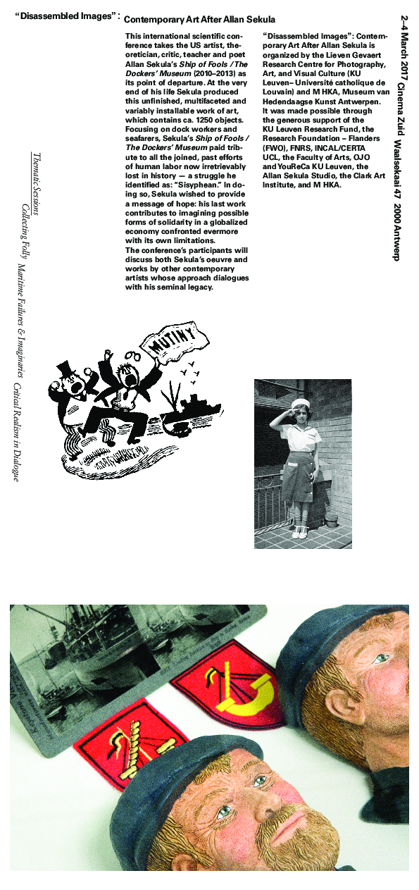 (PDF) Roundtable: Disclosing Allan Sekula's Archive and Library ...