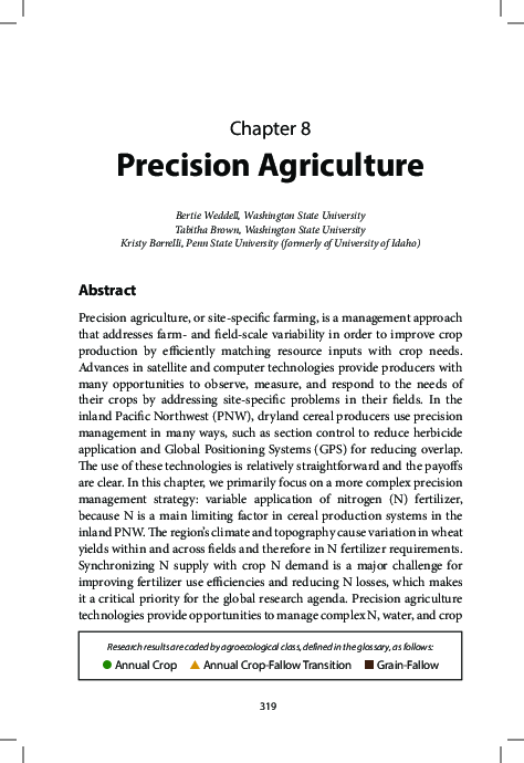 (PDF) Precision Agriculture
