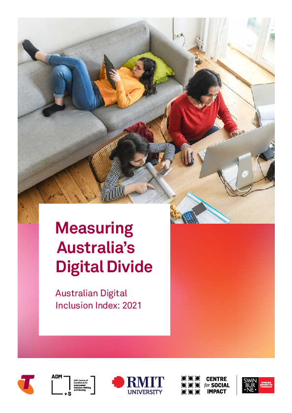 (PDF) Measuring Australia's digital divide: the Australian digital ...