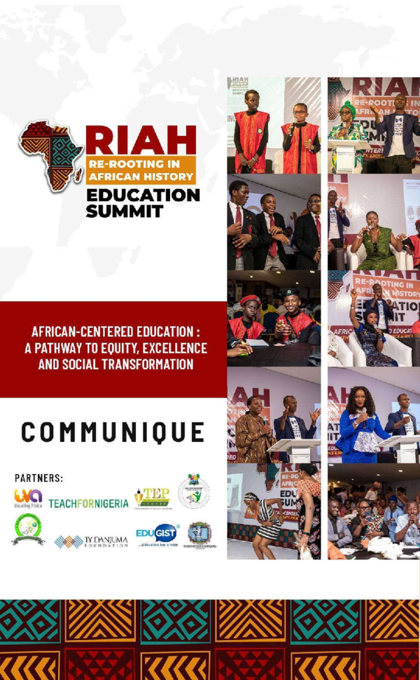 (PDF) Re-Rooting in African History Education Summit - African Centred ...