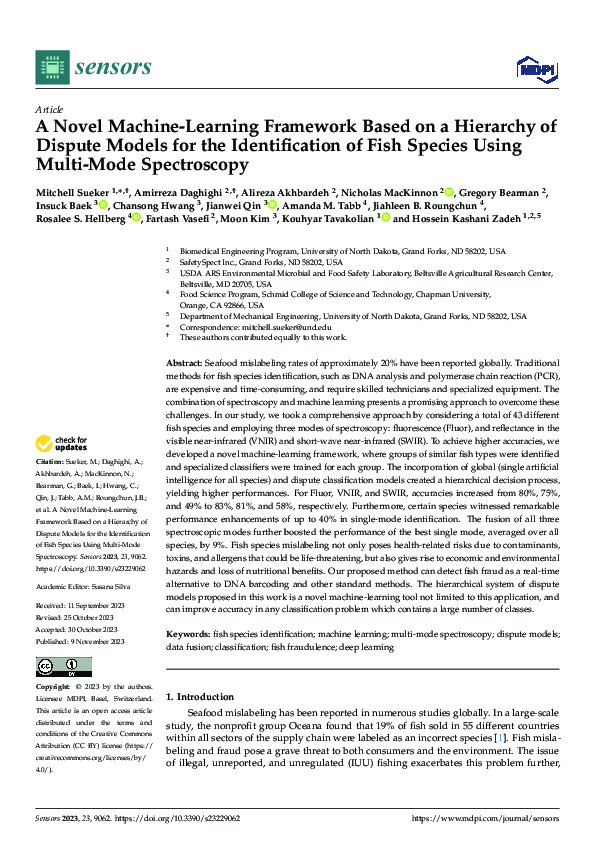 (PDF) A Novel Machine-Learning Framework Based on a Hierarchy of ...