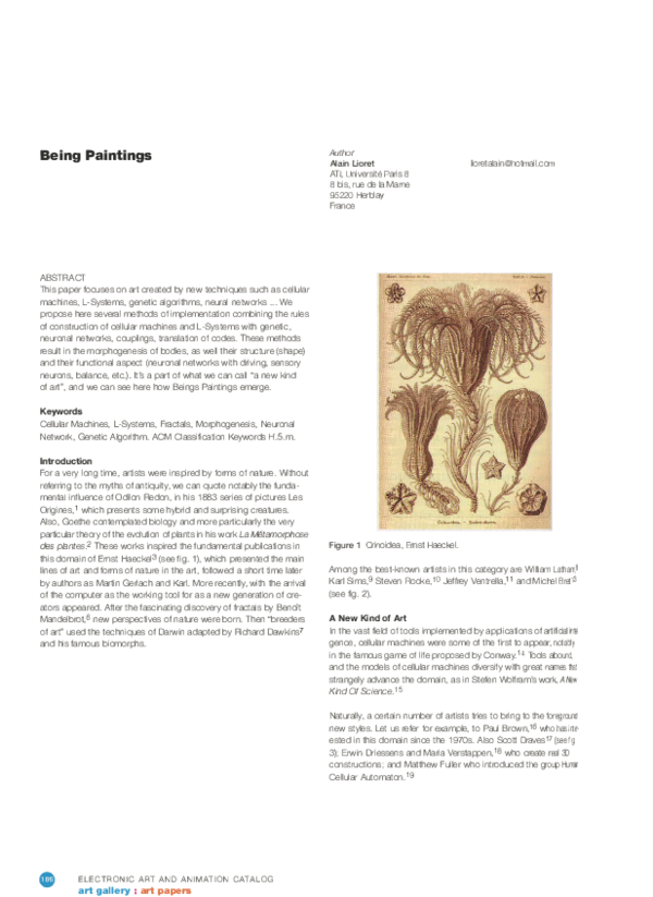 (PDF) Being paintings