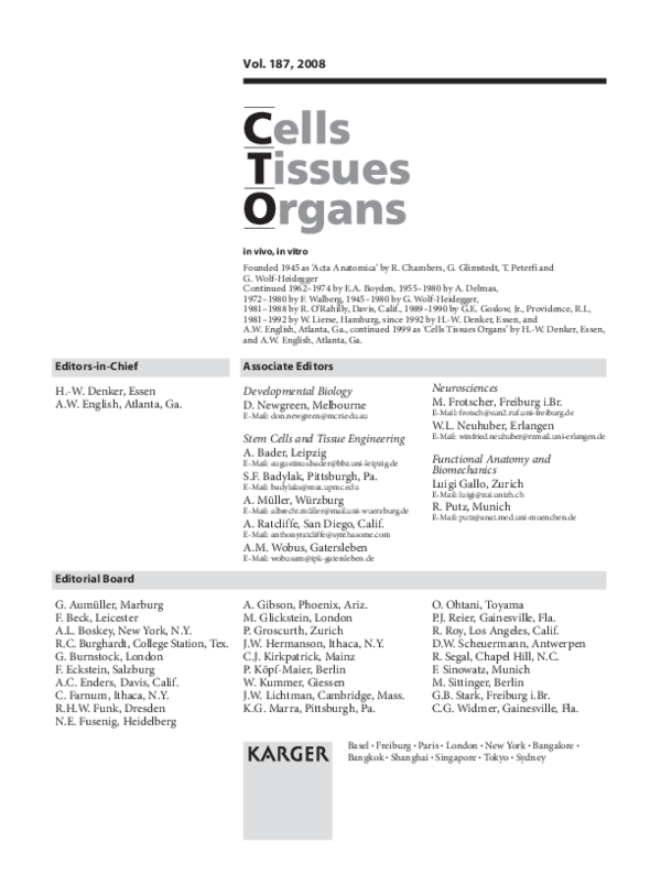 (PDF) Contents Vol. 187, 2008