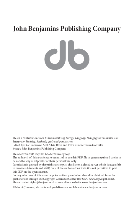 (PDF) Combining subtitle creation and subtitle alignment in foreign ...