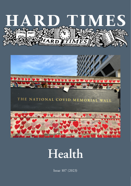 (PDF) Introduction to Hard Times 107 issue on Health